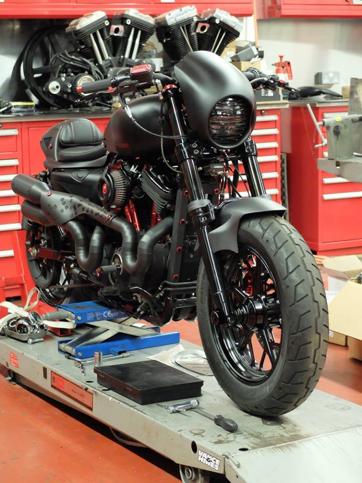 Harley Davidson "Phantom 48" by Warr's - Motoblog