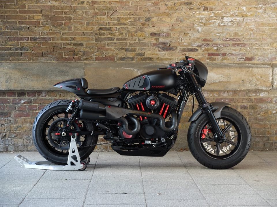 Harley Davidson Forty-Eight "Phantom 48" - Motoblog