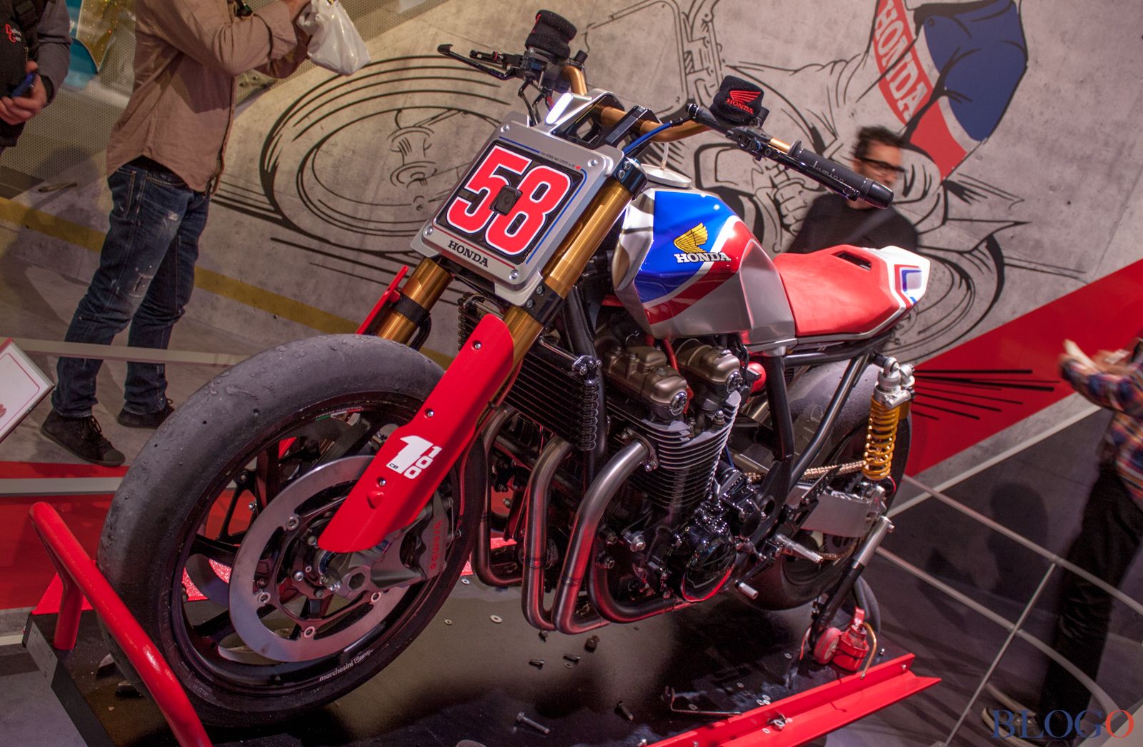 Honda CB1100 TR Concept 2017