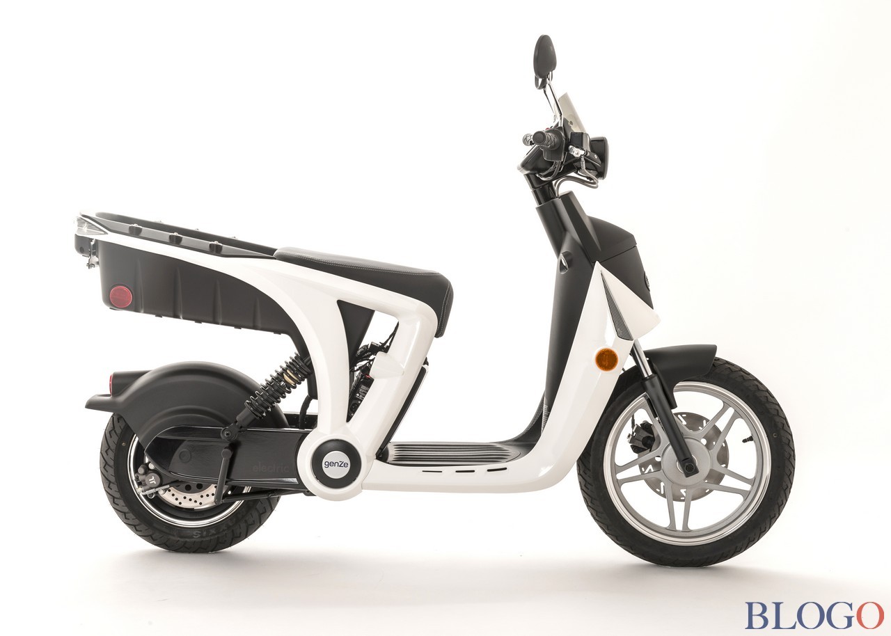 Peugeot GenZe 2.0 MY 2017 - Motoblog