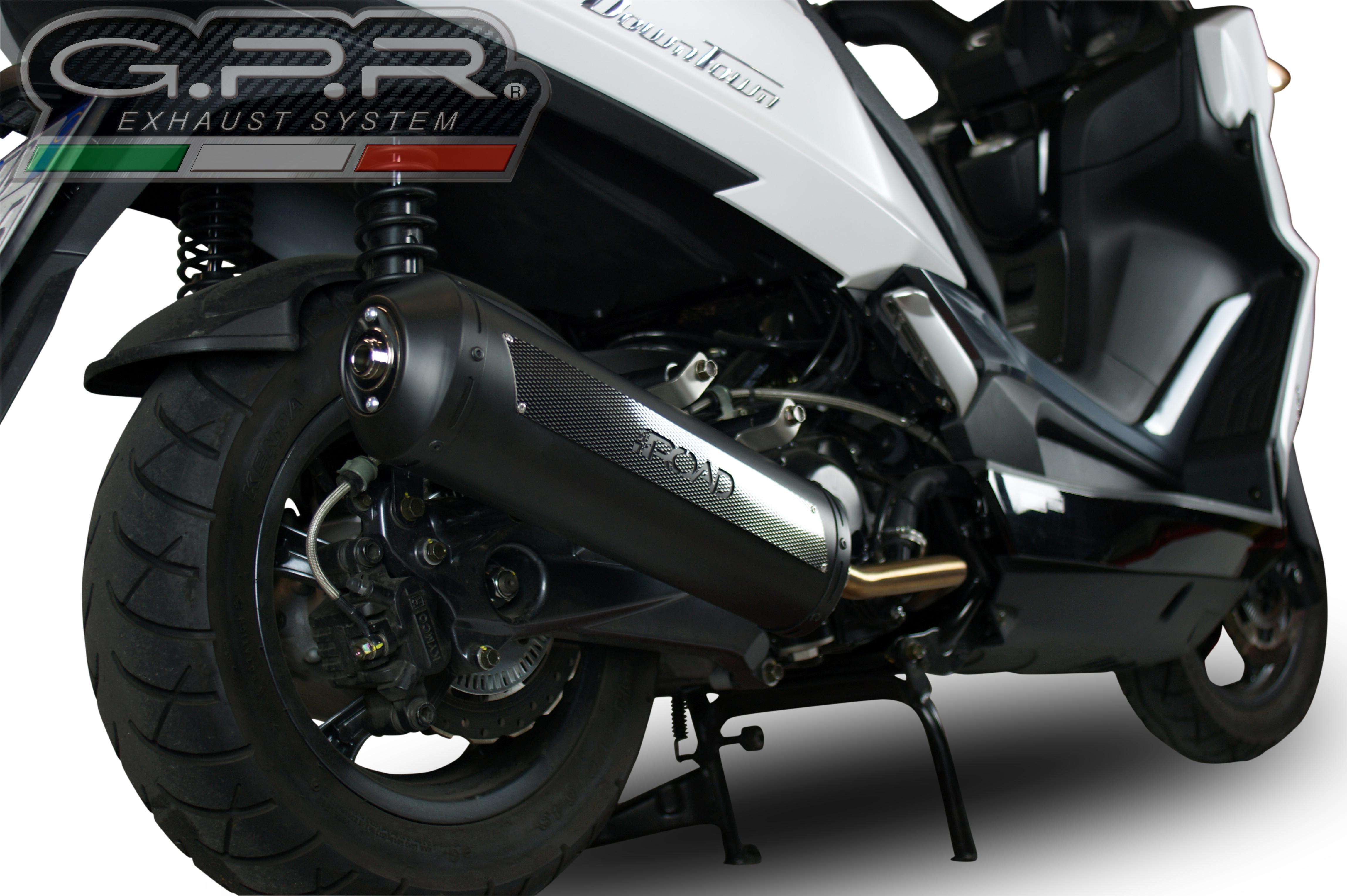 GPR, Kit Scarico Maxy 4 Road per maxi-scooter - Motoblog