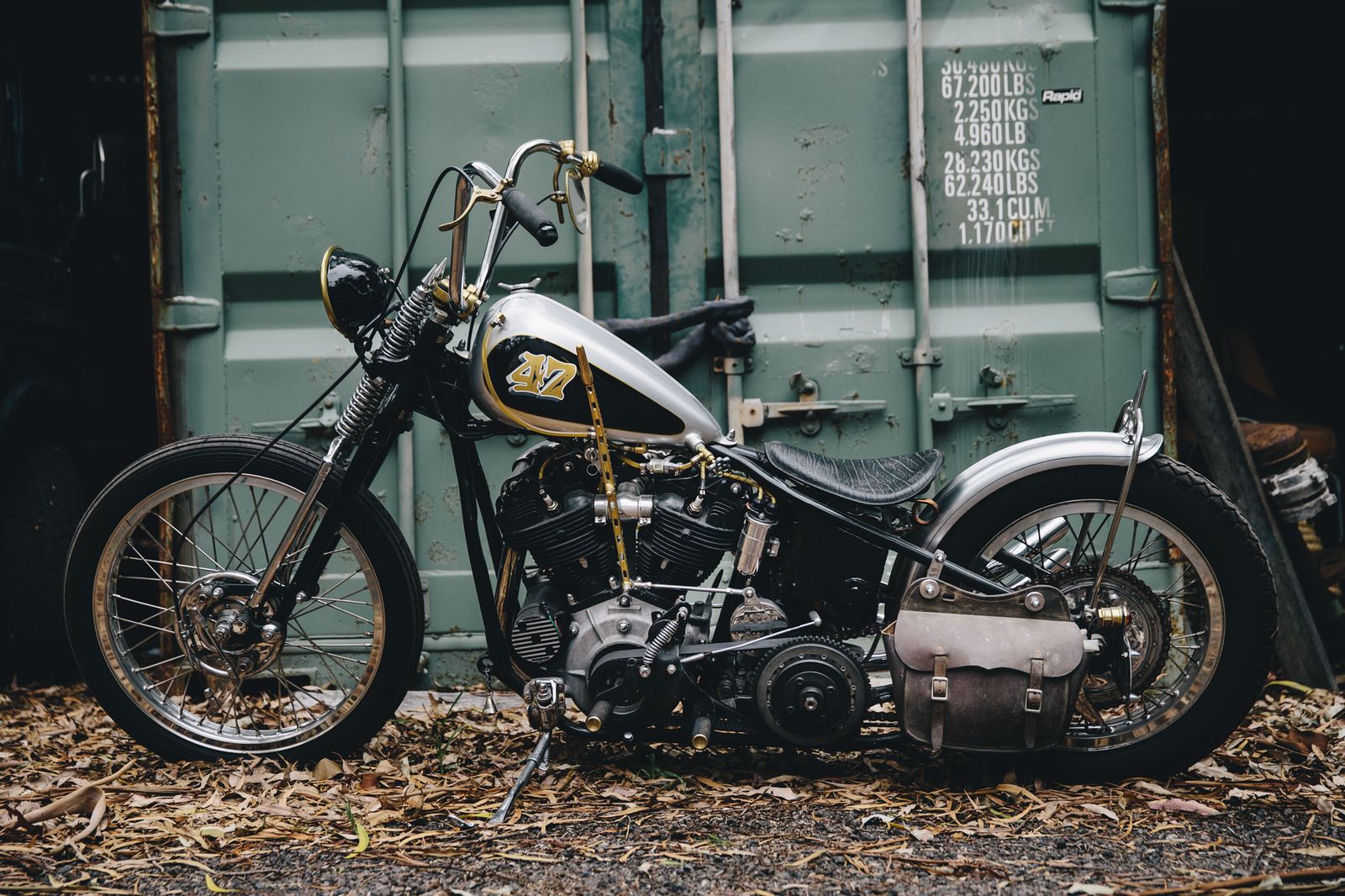 Harley Davidson Knucklehead Custom - Motoblog