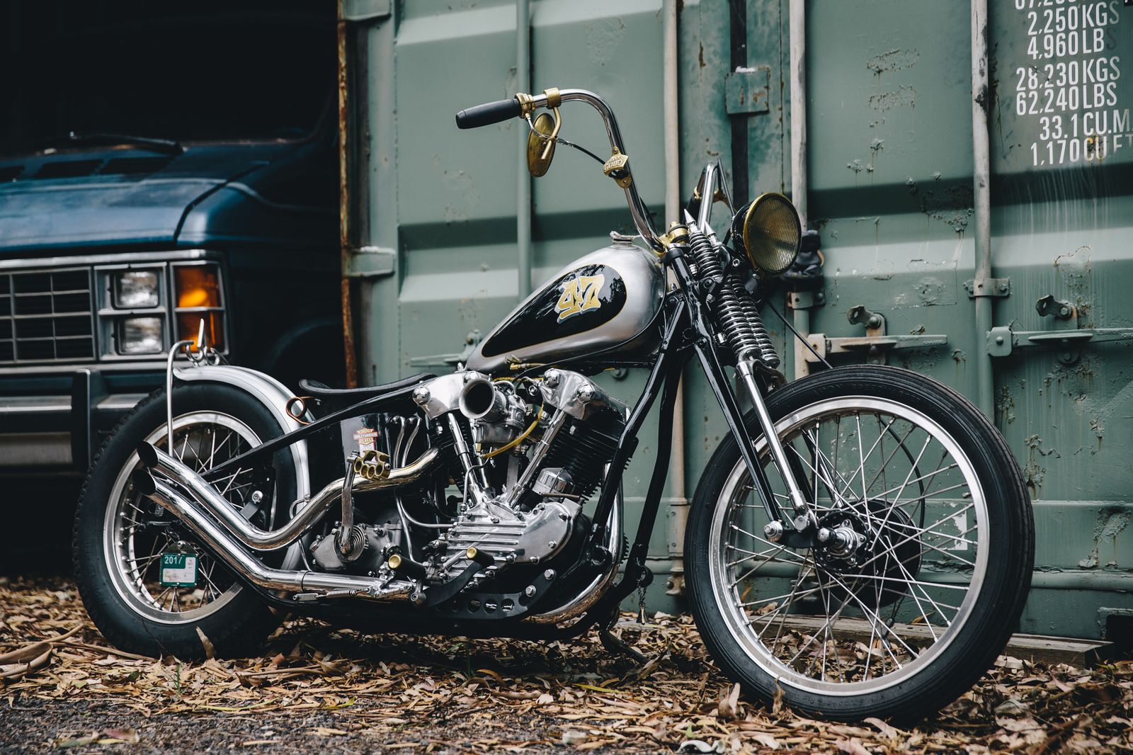 Knucklehead o Panhead? L'Harley ibrida di Rob - Motoblog