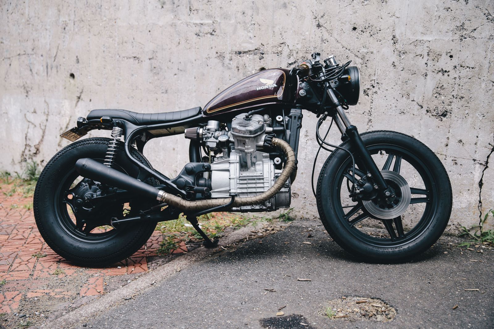 Honda CX500 Cafè Racer - Motoblog