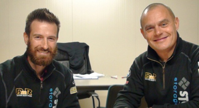 CIV 2017: Ivan Goi con Ferrari e Schiavoni nel Team DmR - Motoblog