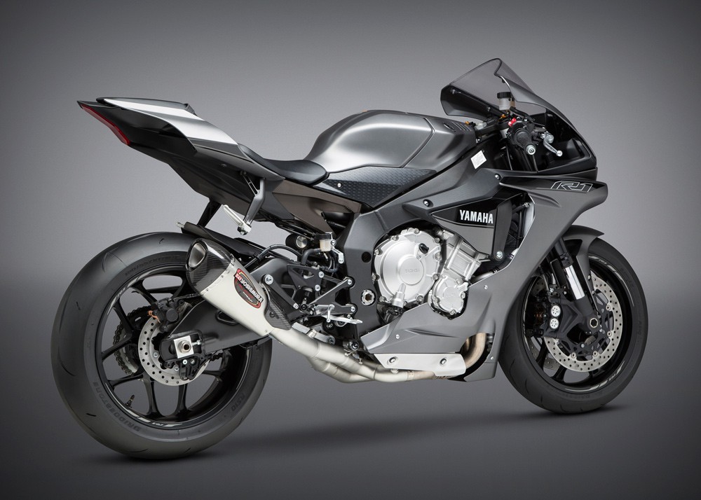 Yoshimura Alpha-T 3/4 Race System per Yamaha YZF-R1 - Motoblog