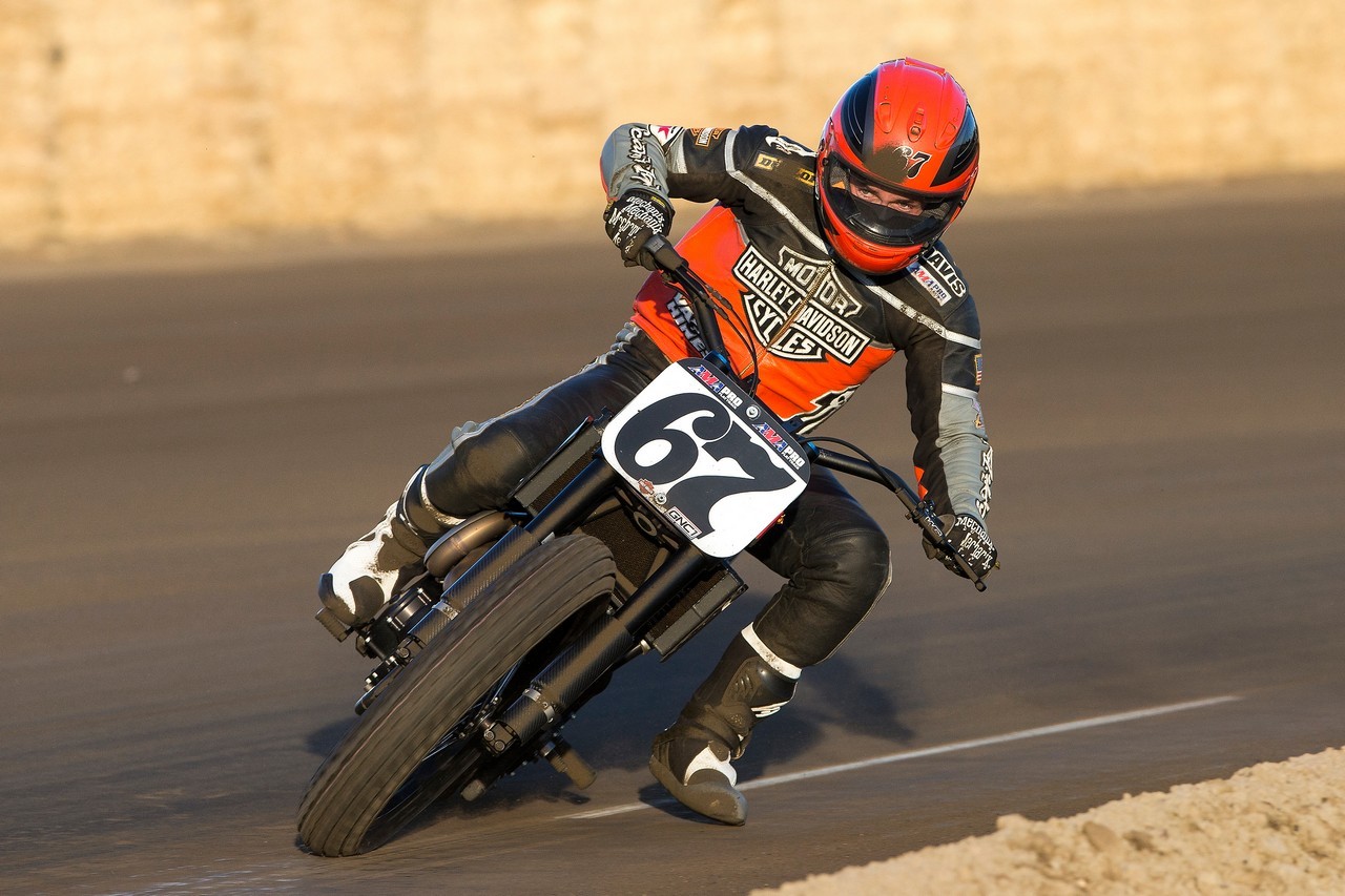Harley-Davidson Flat Track Racing Team - Motoblog