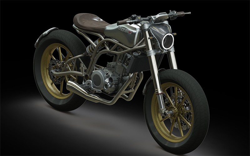 CCM svela la Spitfire 600cc - Motoblog