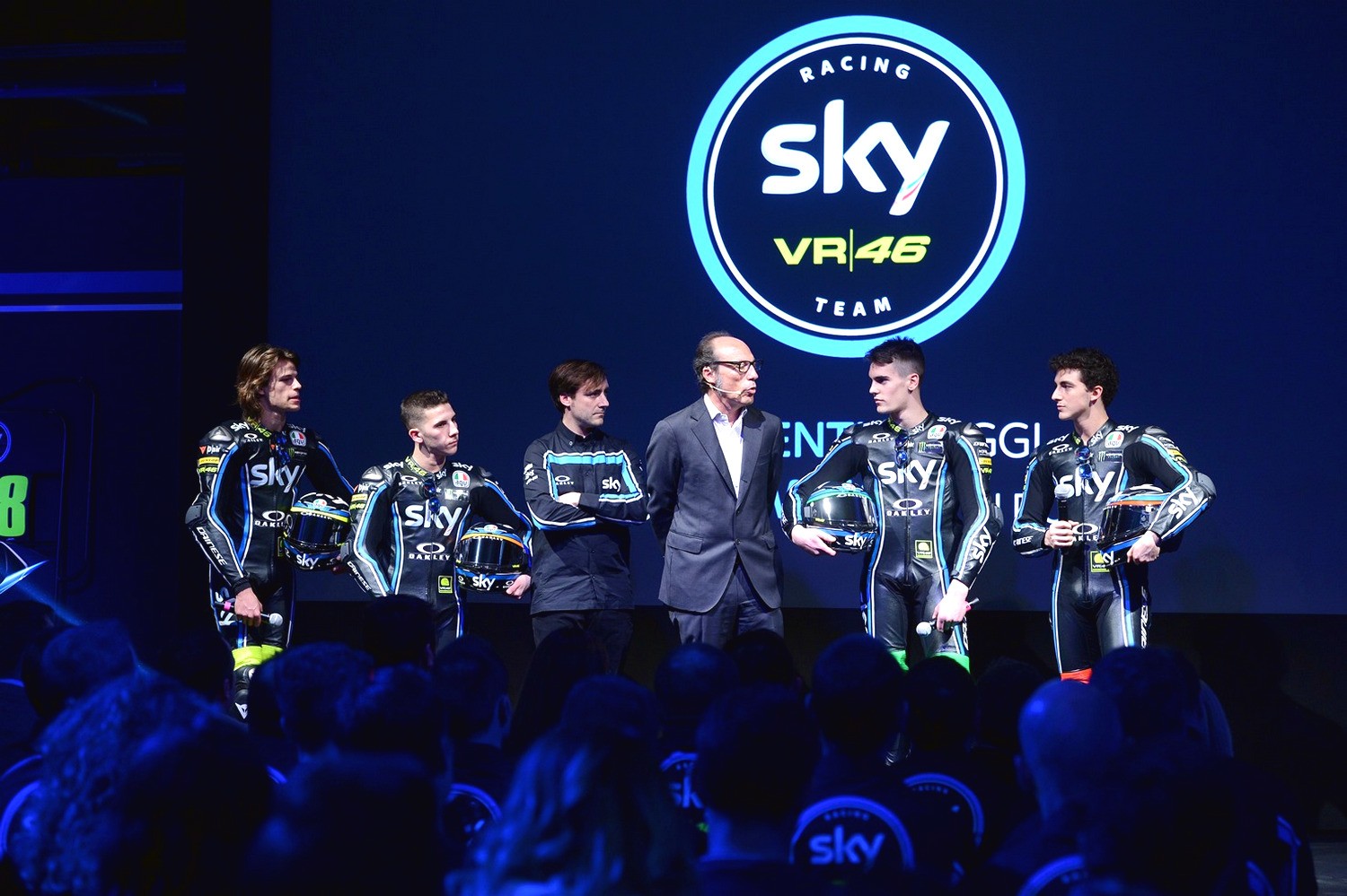 Sky Racing Team VR46 - Presentazione 2017 - Motoblog