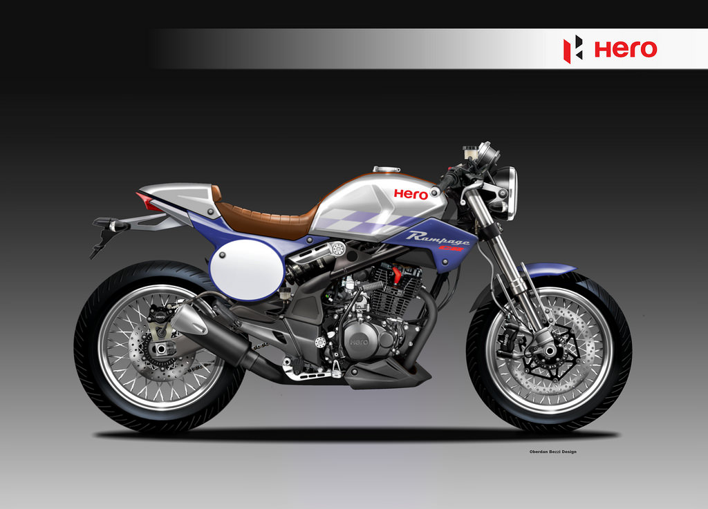 Hero Rampage Concept by OBIBOI - Motoblog