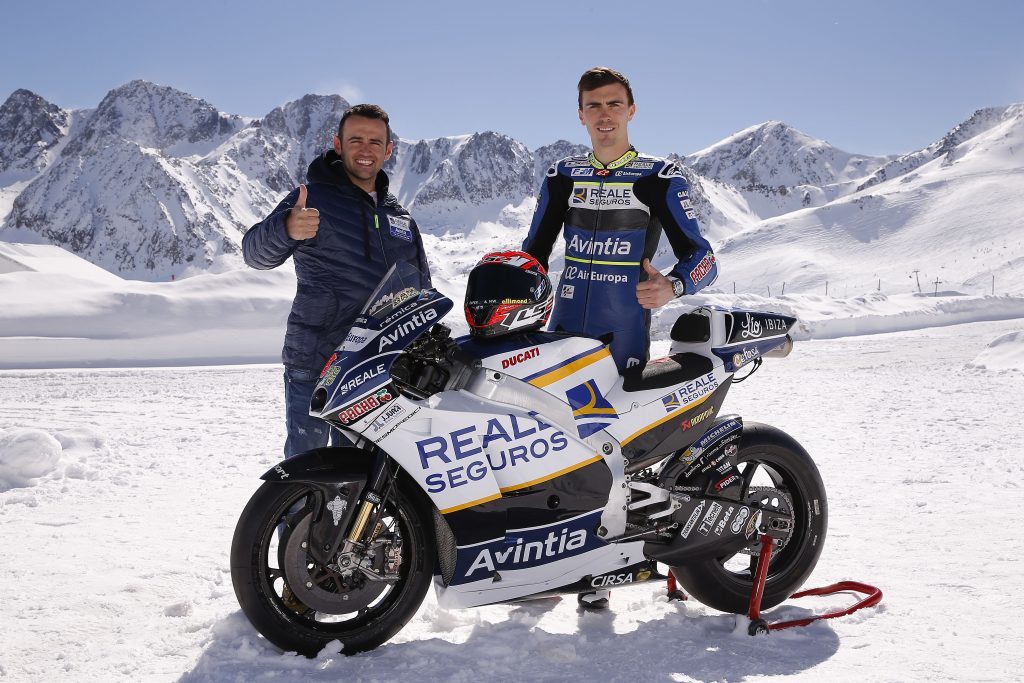 Presentazione Team Ducati Avintia MotoGP - Motoblog