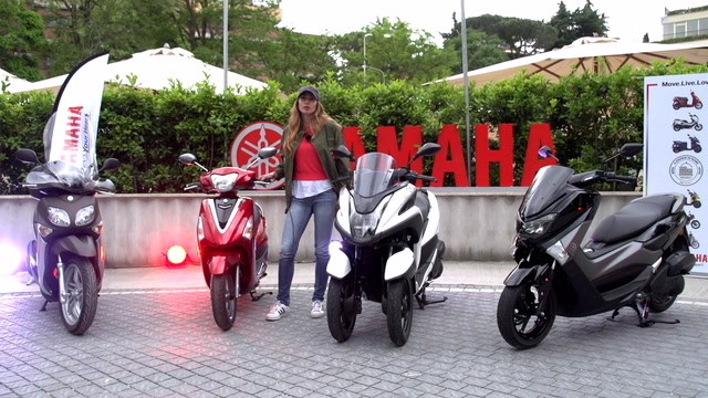 Yamaha urban mobility - test - Motoblog