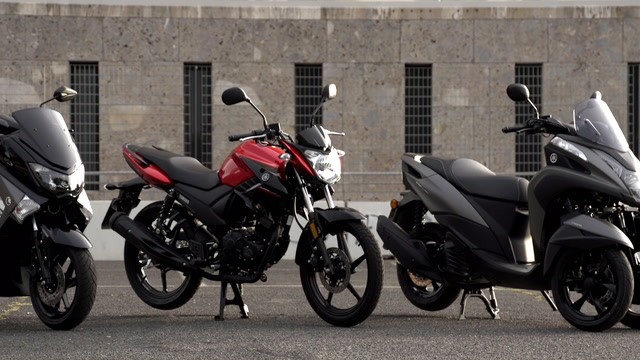 Yamaha urban mobility test - Trailer - Motoblog