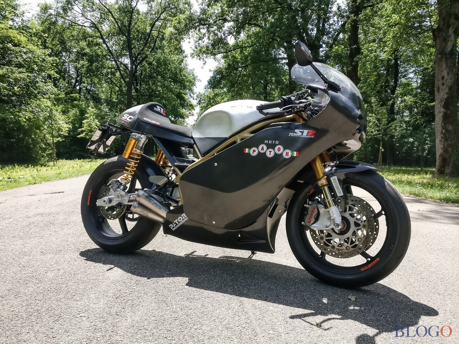 Paton S1 R Lightweight al Tourist Trophy 2017 - Motoblog