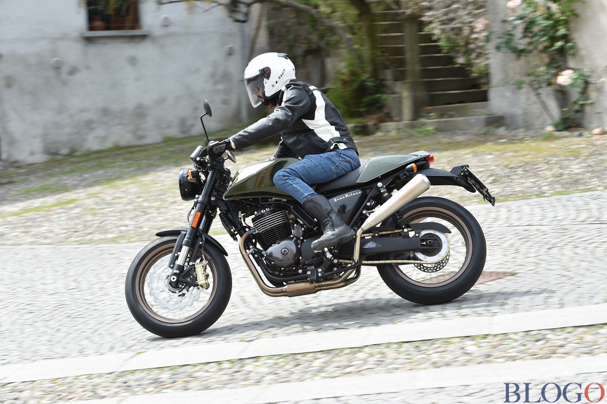 SWM Gran Milano: prima prova - Motoblog