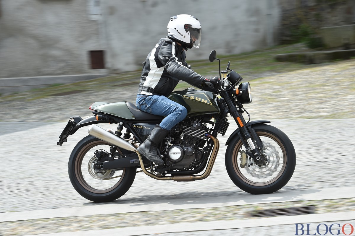 SWM Gran Milano e Silver Vase: prima prova - Motoblog