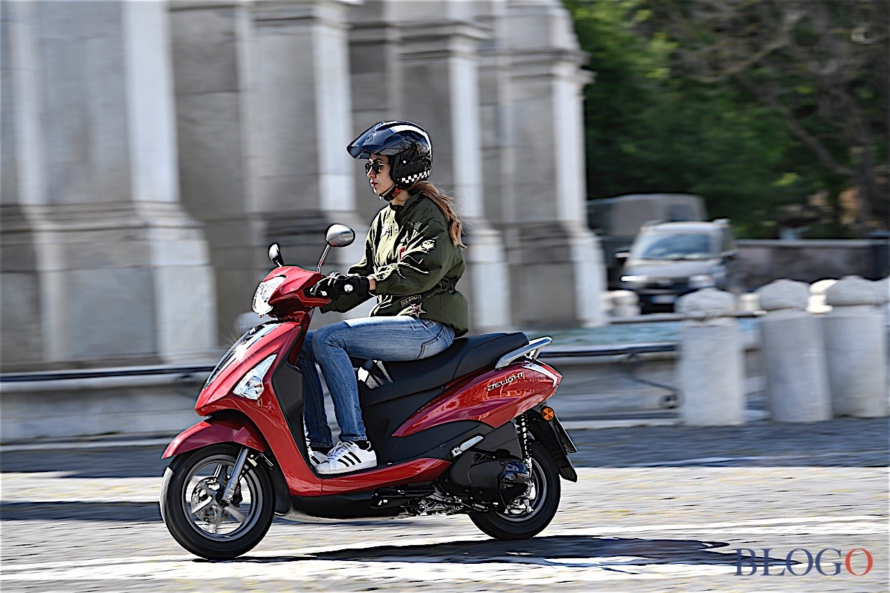 Gamma Yamaha Urban Mobility - Motoblog