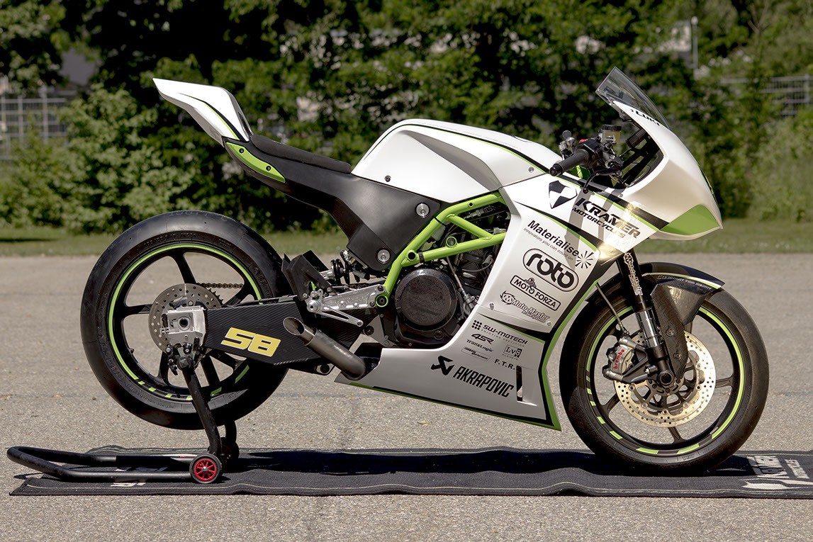 Krämer HKR Evo 2: super Supermono! - Motoblog