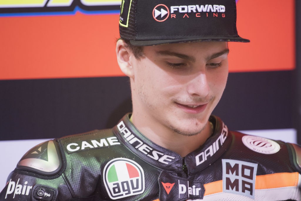 Moto2 - UFFICIALE: Baldassarri e Barbera da Pons - Motoblog