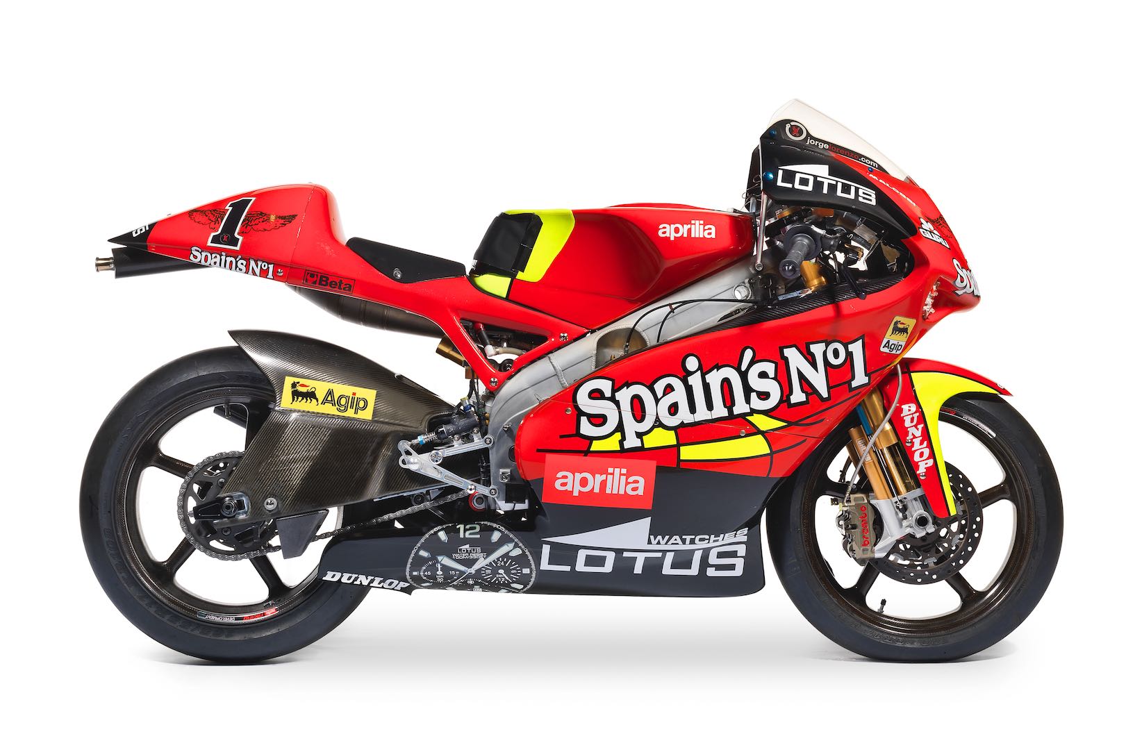 All'asta l'Aprilia RSW 250 di Jorge Lorenzo - Motoblog