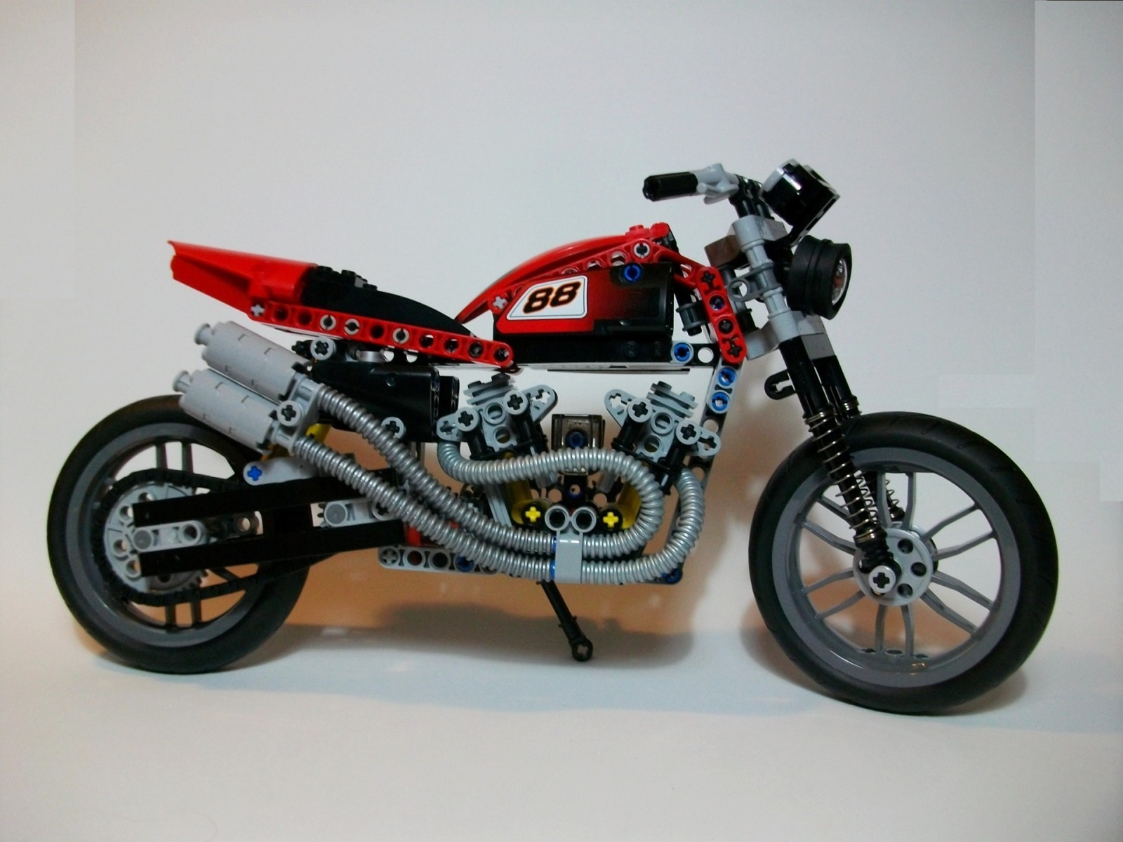 LEGO Harley-Davidson XR 1200 - Motoblog