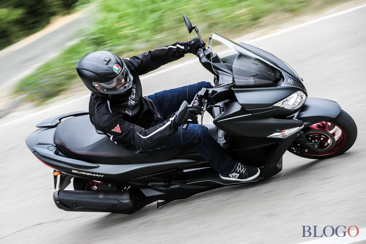 Suzuki Burgman Tour 2017 al via il 17/9 - Motoblog