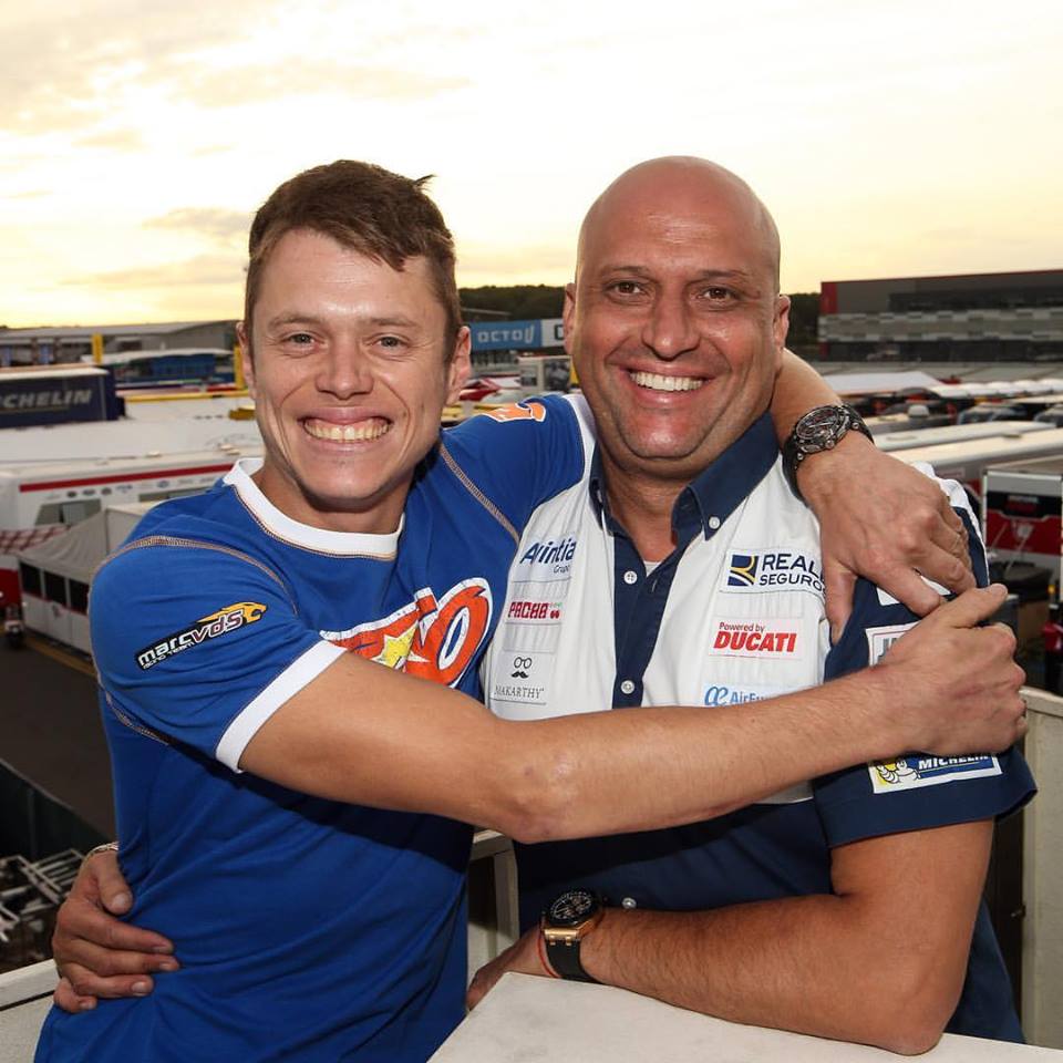 MotoGP: Tito Rabat firma con Ducati Avintia - Motoblog