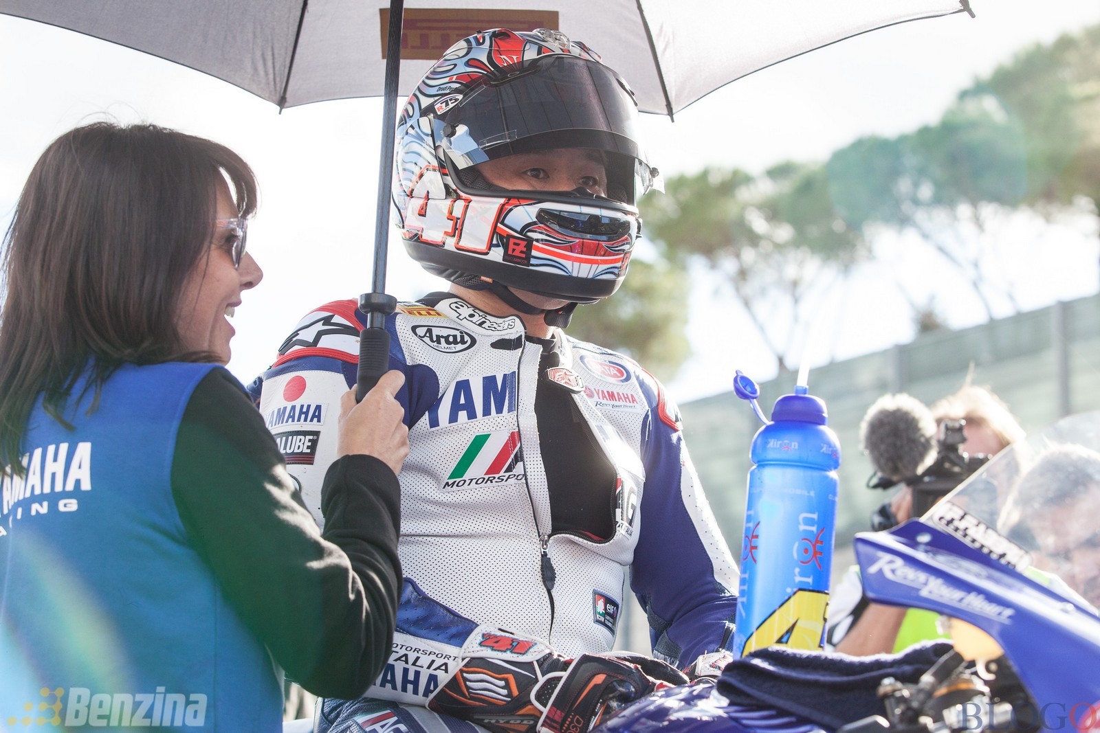 Nori Haga: "Tornerei nel mondiale Superbike..se mi chiamassero!" - Motoblog