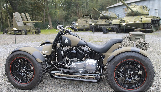 QTech: trasformare una Harley in Quad - Motoblog