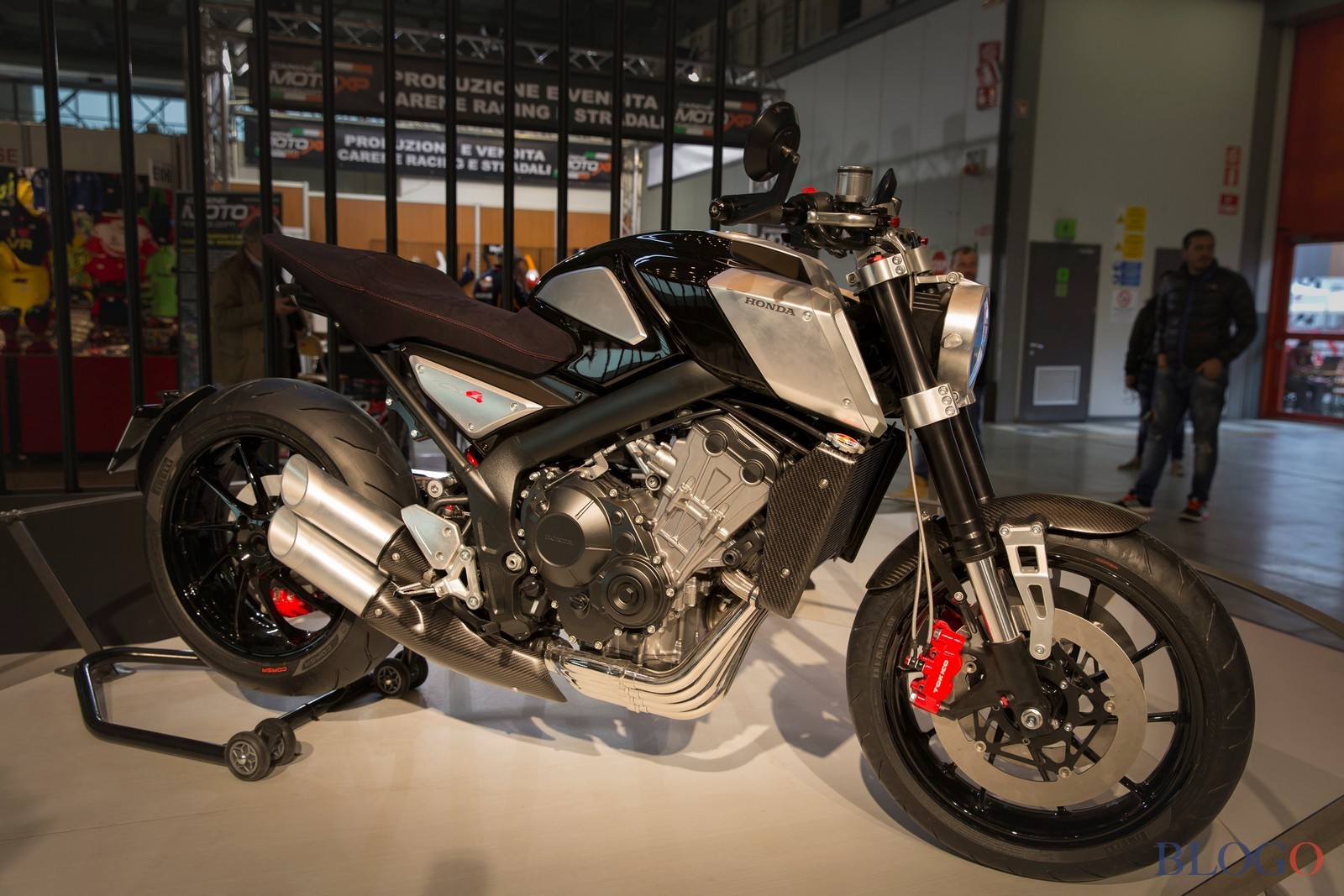 Honda CB4 Interceptor Concept - Motoblog