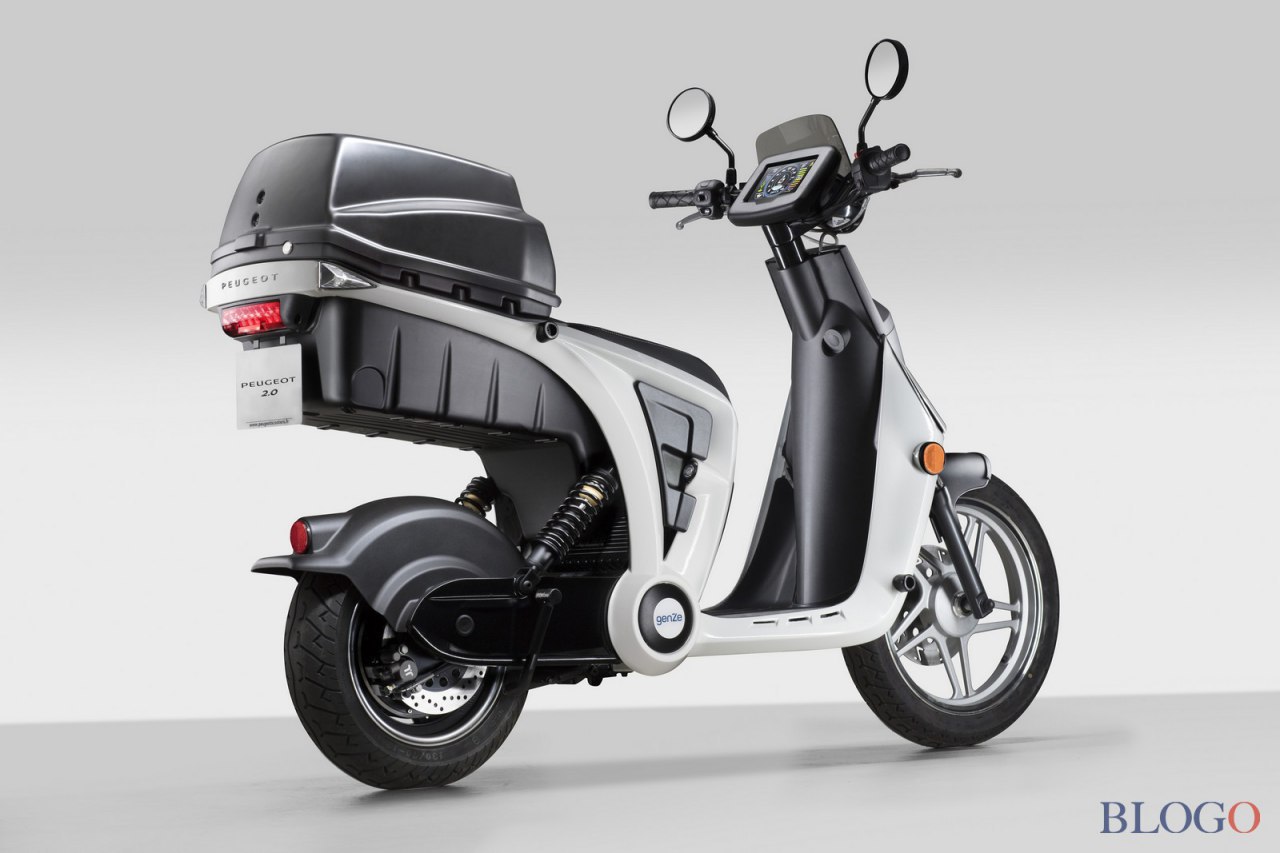 Peugeot 2.0 e-powered by GenZe - Motoblog