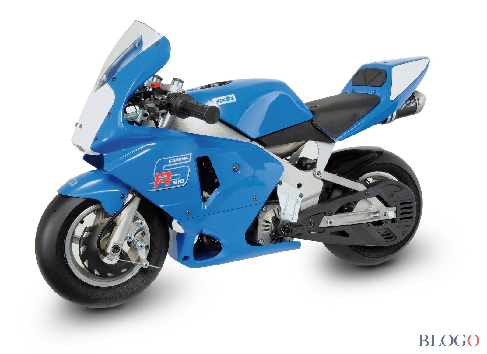 Minimoto Polini 910 Carena RS Evoluzione - Motoblog
