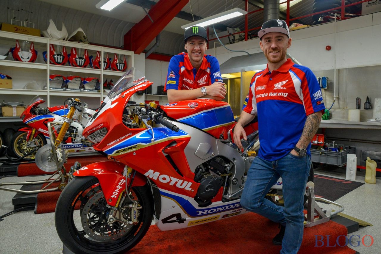Honda Racing Team 2018 - Motoblog