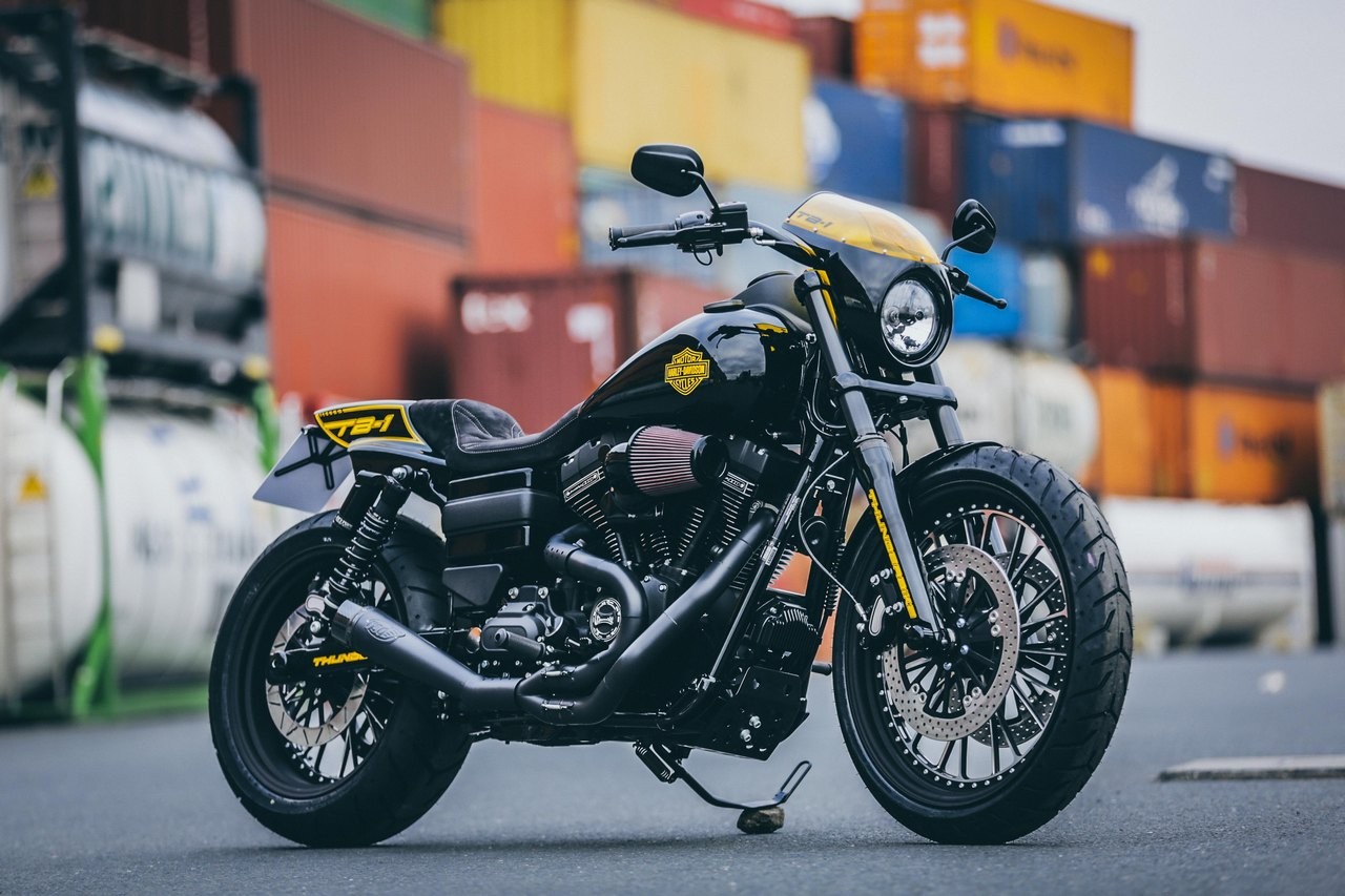 Thunderbike Harley-Davidson Dyna Low Rider S TB 1 RoadRunner - Motoblog