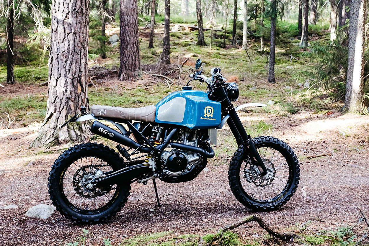 Husqvarna FE 510 "The Ranger" by Deus Milano - Motoblog