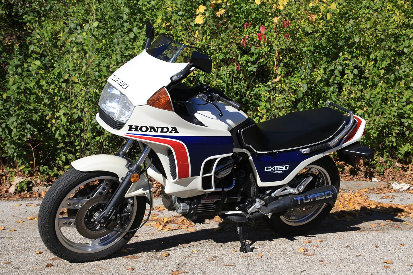 Honda CX 650 Turbo - Motoblog