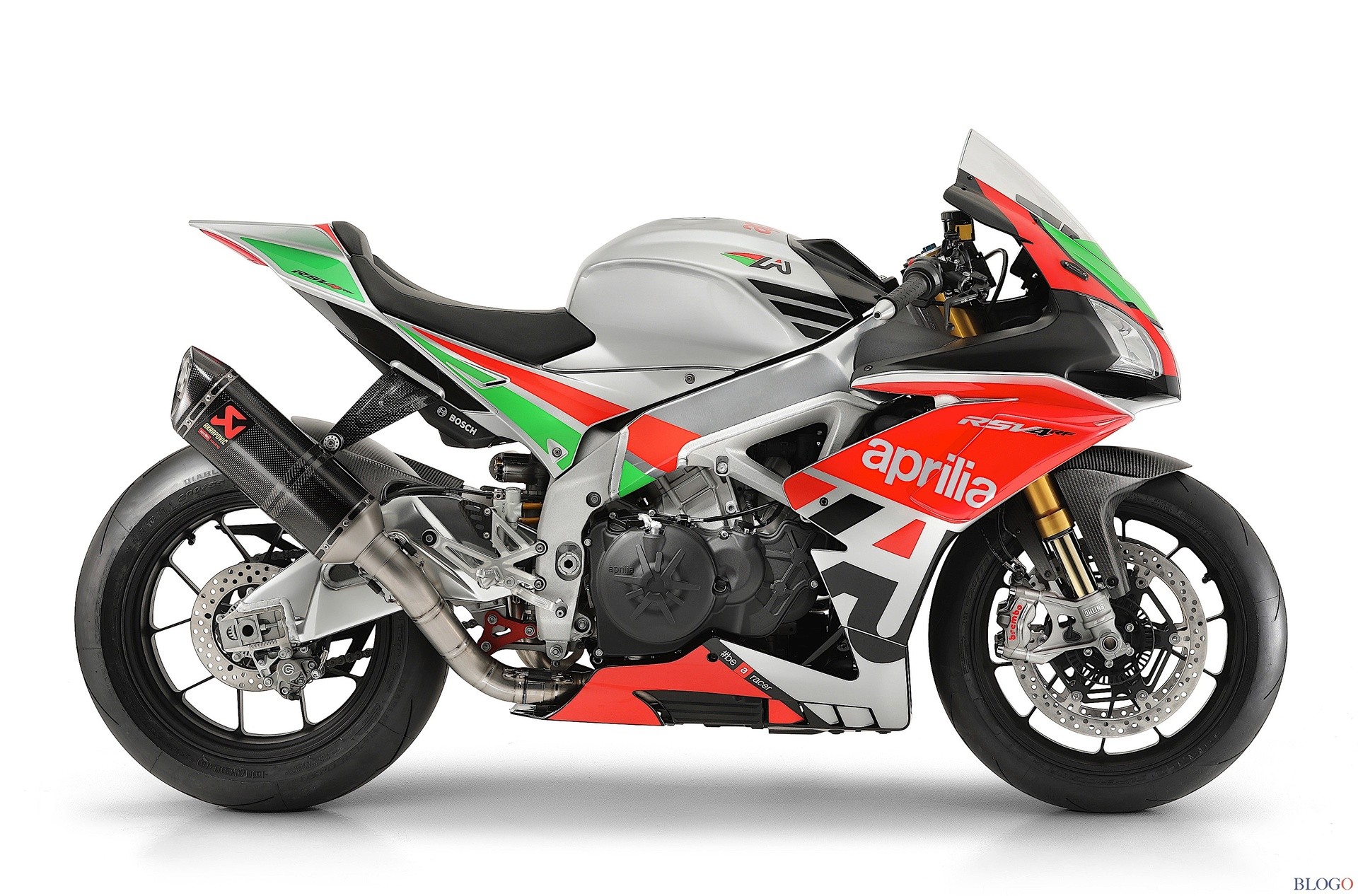 Aprilia: Kit Racing Factory Works - Motoblog