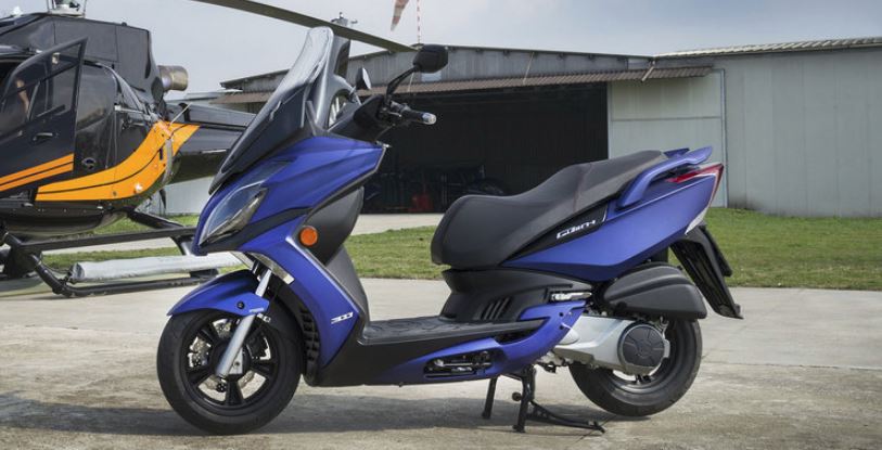 Kymco G-Dink 300i ABS MY 2018 - Motoblog