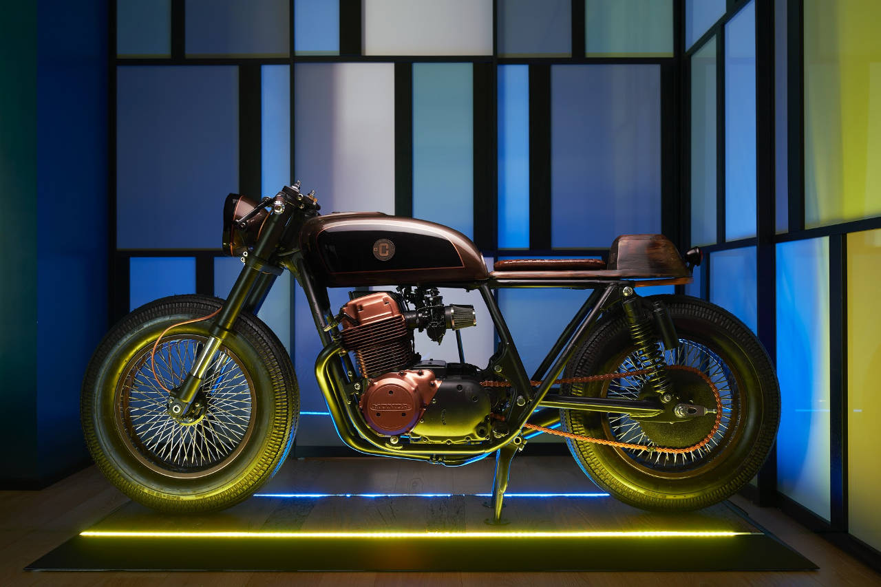 Da Officine GP una nuova MotART su base Honda Four - Motoblog