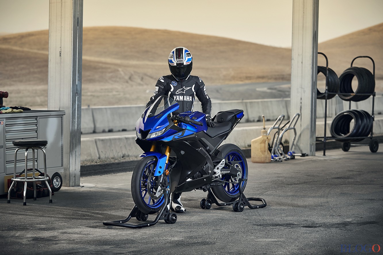 Yamaha: svelata la nuova YZF-R125 - Motoblog