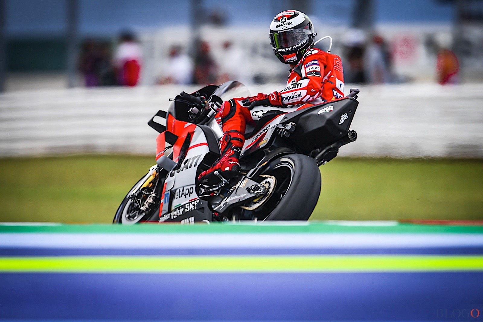 MotoGP, super Jorge: pole e record della pista! Dovi in seconda fila ...