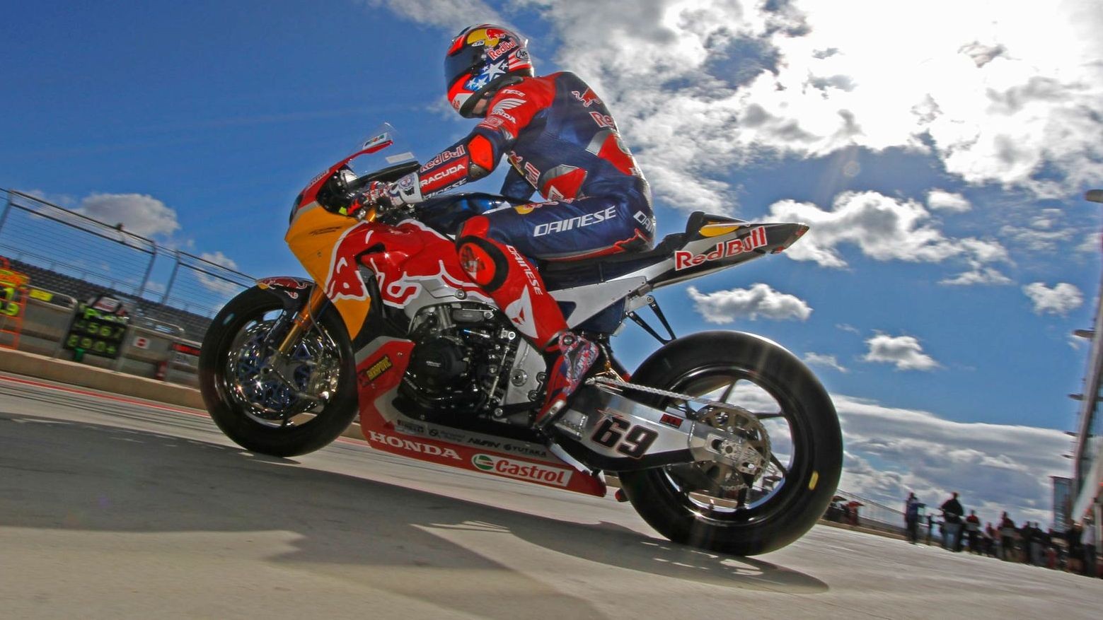 Superbike: lo sponsor Red Bull lascia la Honda - Motoblog