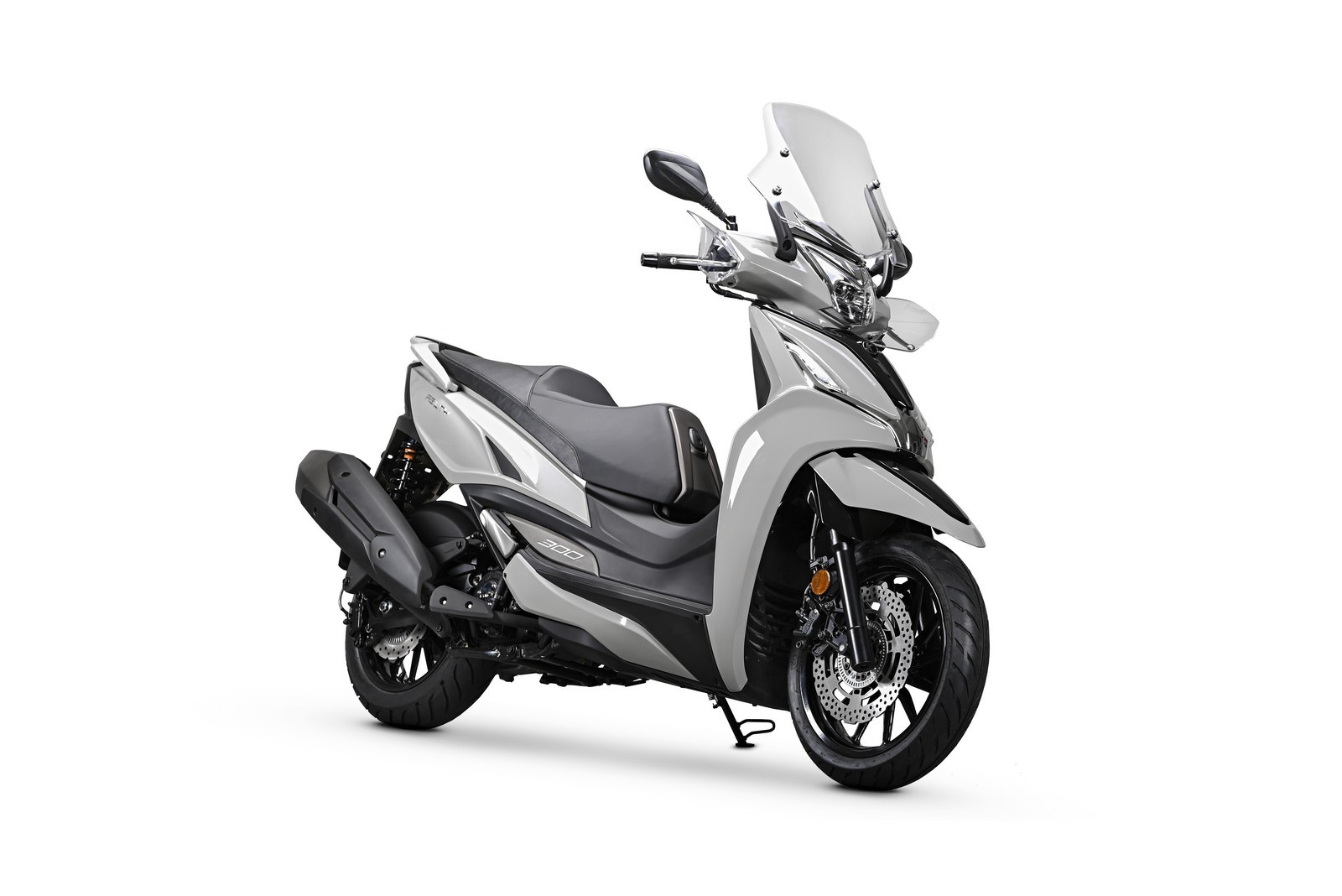 Kymco Agility 300 - Motoblog