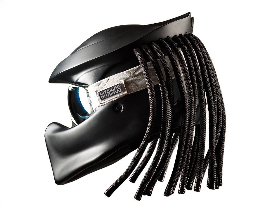 Casco Predator by Nitrinos - Motoblog