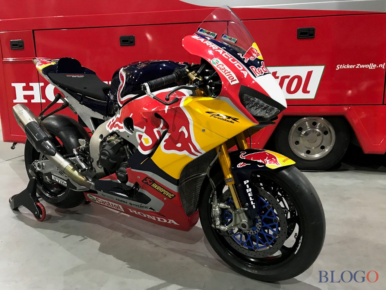 Honda CBR1000RR SP2 Superbike Ten Kate - Motoblog