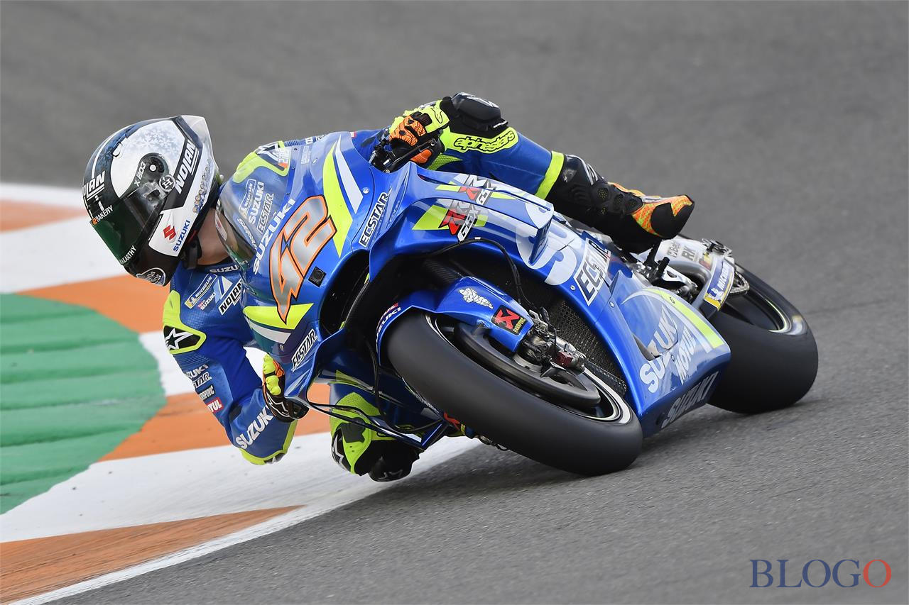 MotoGP Test 2019 - Alex Rins - Ecstar Suzuki - Motoblog