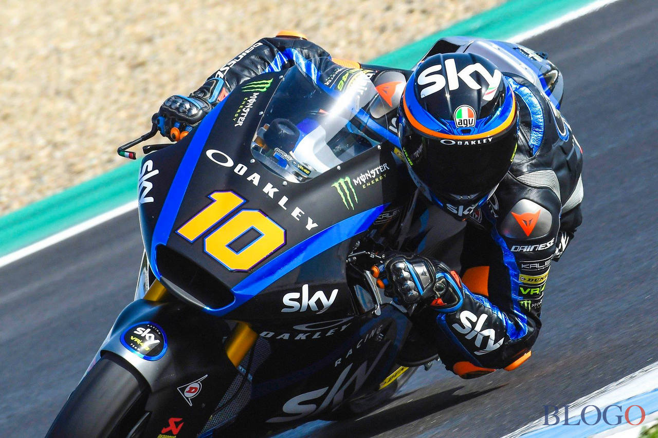 Moto2 Test 2019 - Sky Racing Team VR46 - Motoblog