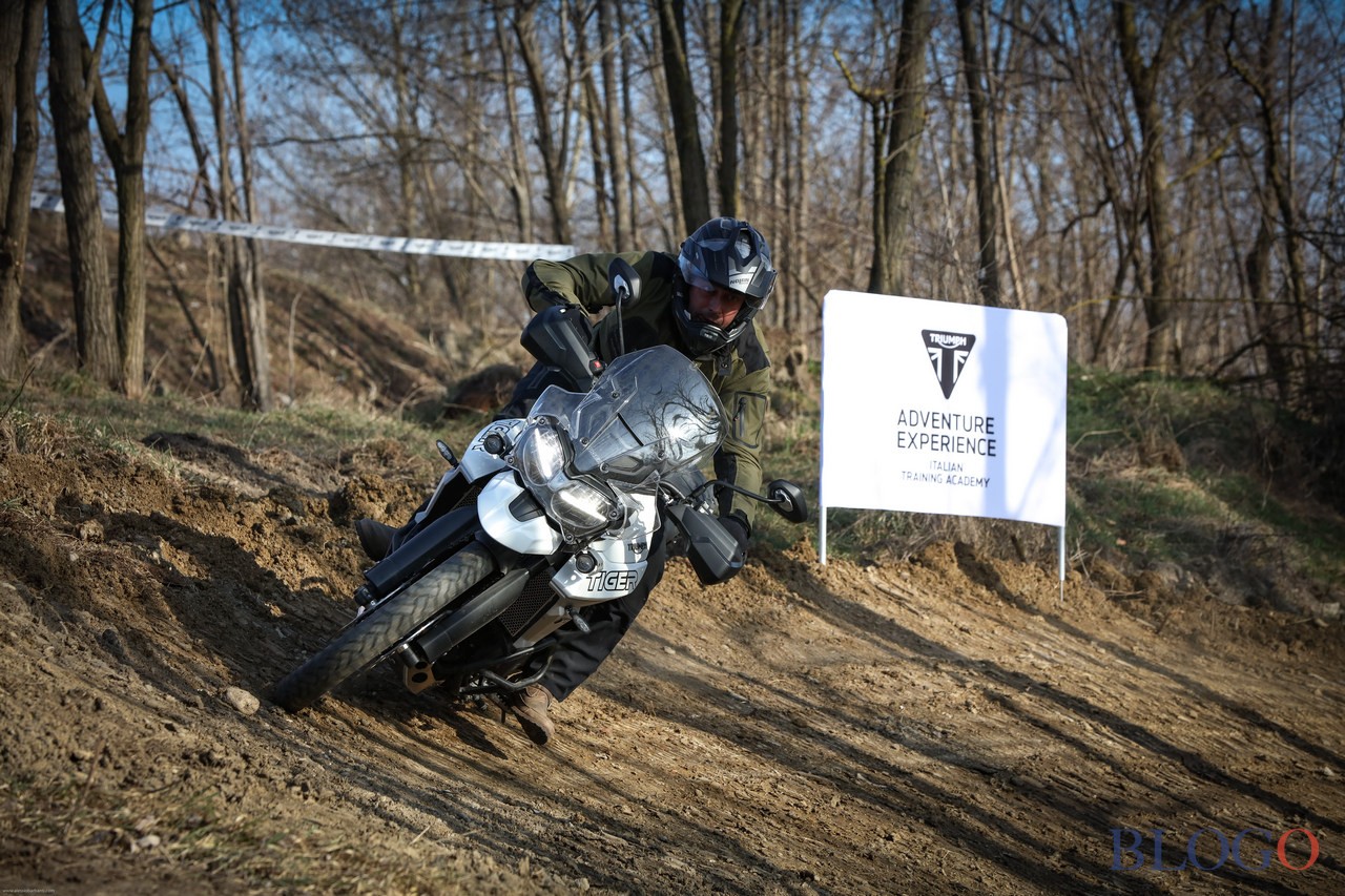 Triumph Adventure Experience, per migliorare nel fuoristrada - Motoblog
