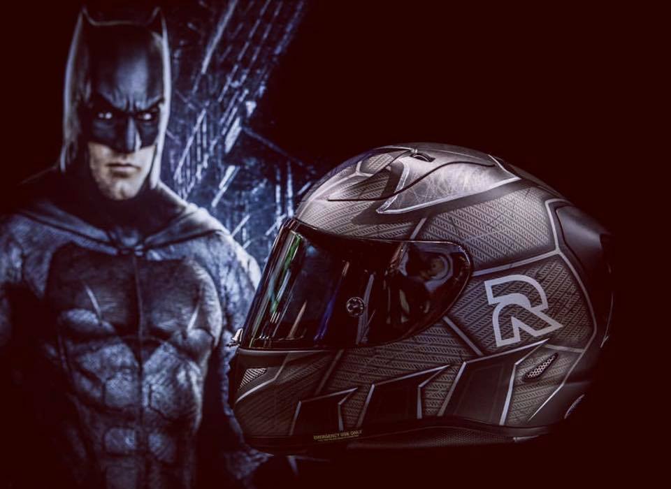 HJC RPHA 11 Batman - Motoblog