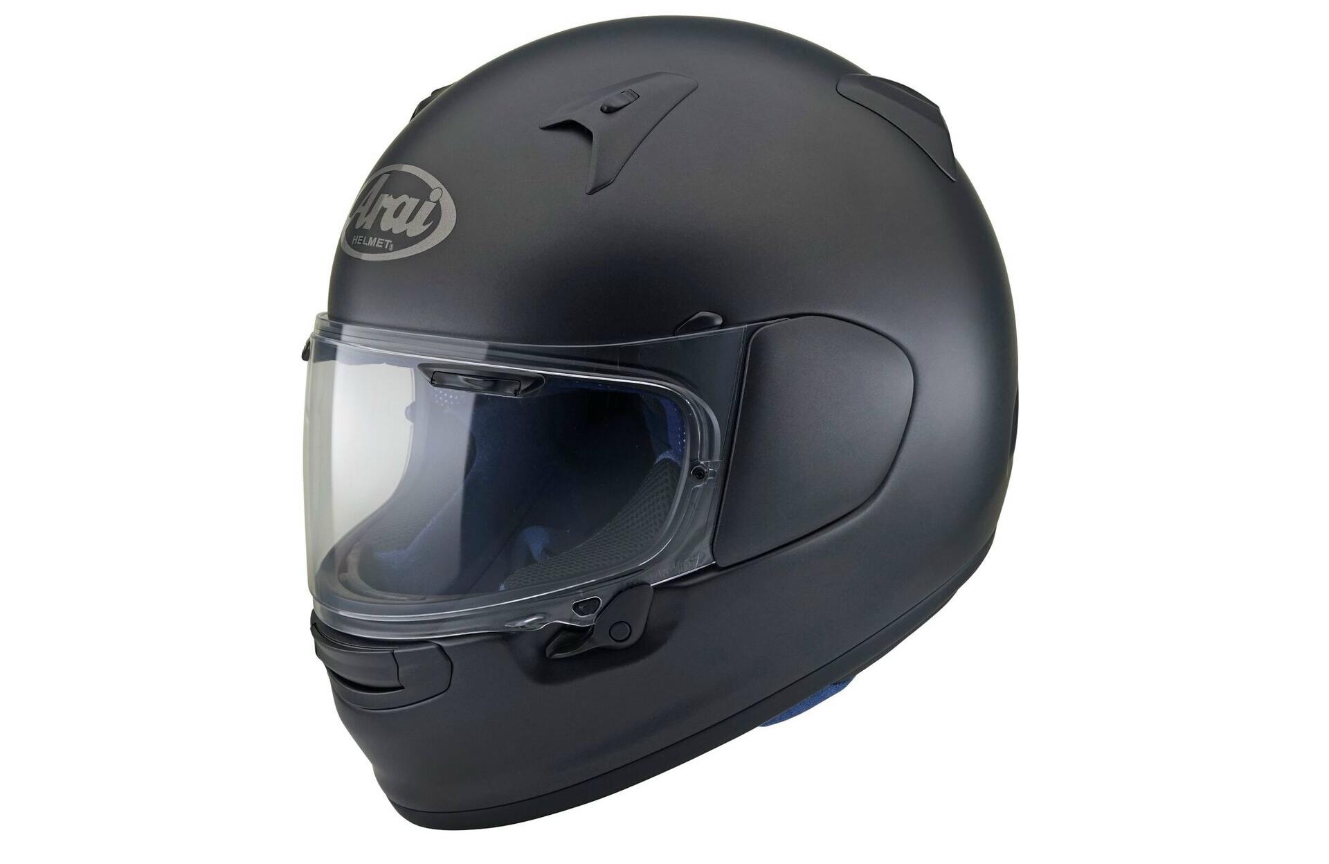 Casco moto Arai Profile-V Frost Black: qualità accessibile - Motoblog